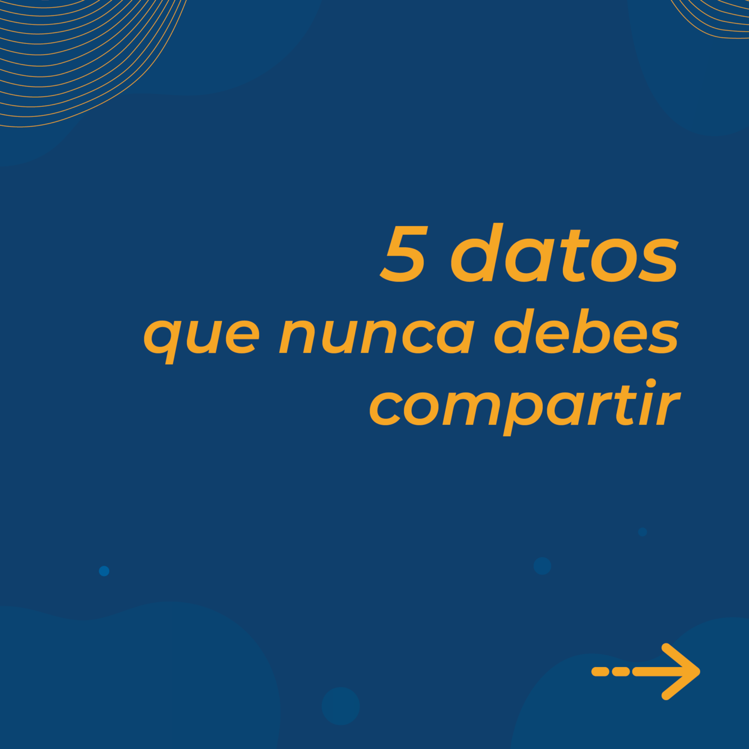 5 datos que nunca debes compartir en Internet – Riberinfo